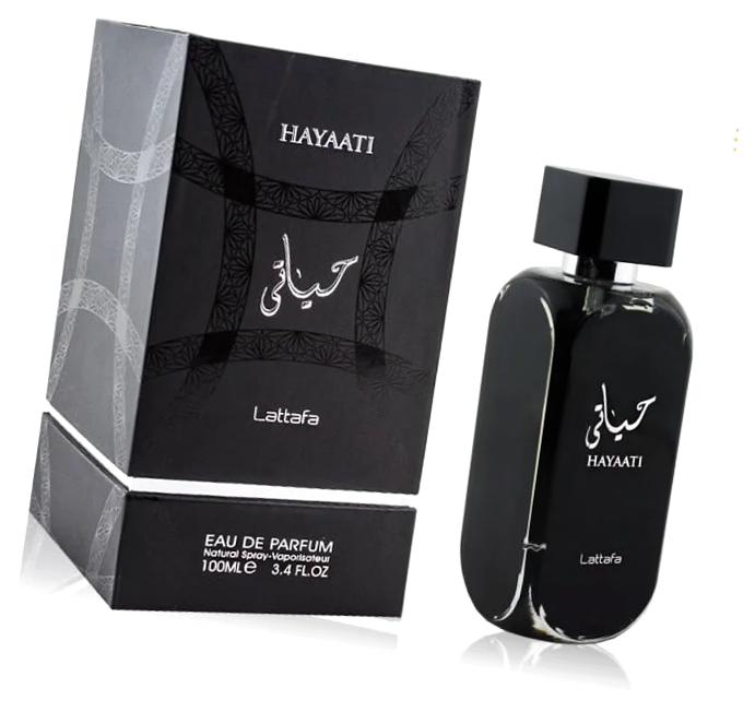 Lattafa Perfumes Hayaati 100 мл - мужская парфюмерная вода / Хаяти Латтафа