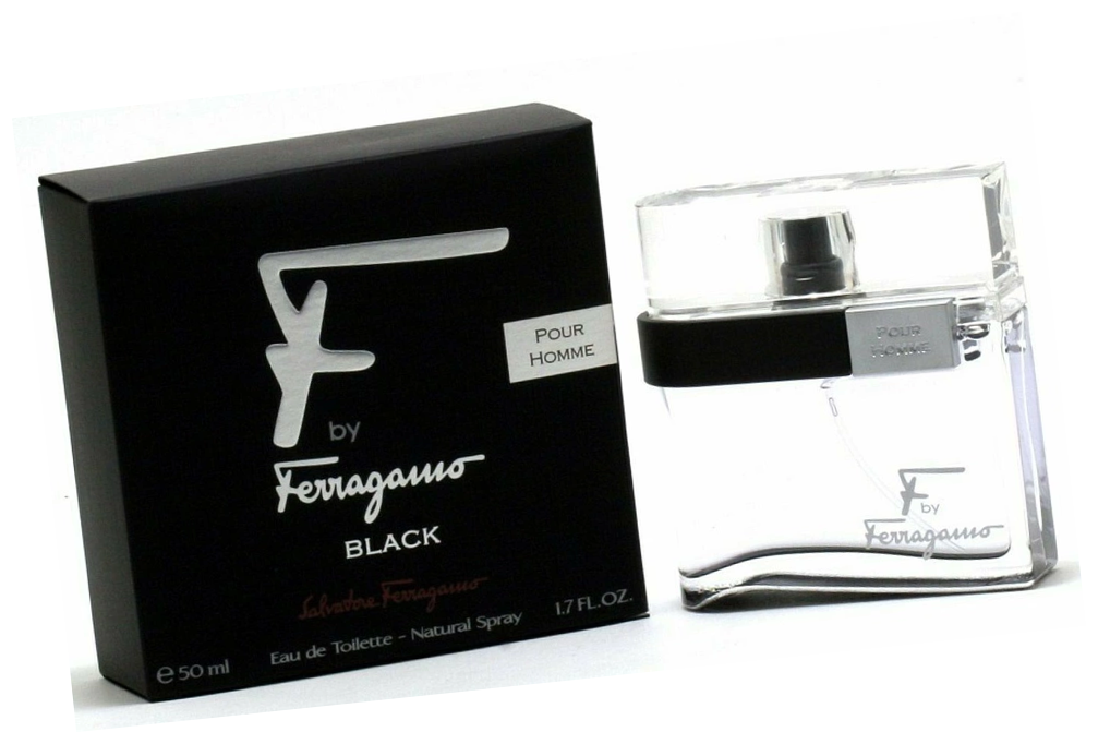 Духи для мужчин Salvatore Ferragamo F By Ferragamo Black 50 мл - Ф Бай Ферагамо Блэк