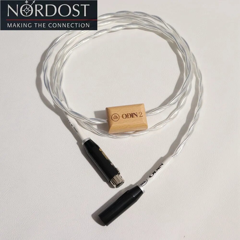 Nordost Аудиокабель, 0.5 м, серебристый