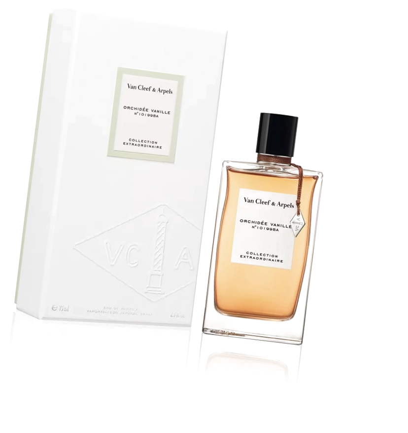 Van Cleef and Arpels Orchidee Vanille для женщин 75 мл - женский парфюм Орхидея Ваниль