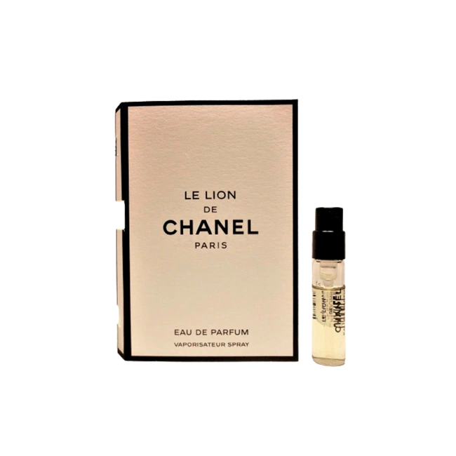 Парфюмерная вода Chanel Le Lion De Chanel сэмпл 1.5 мл - Шанель Ле Лион Де Шанель унисекс миниатюра