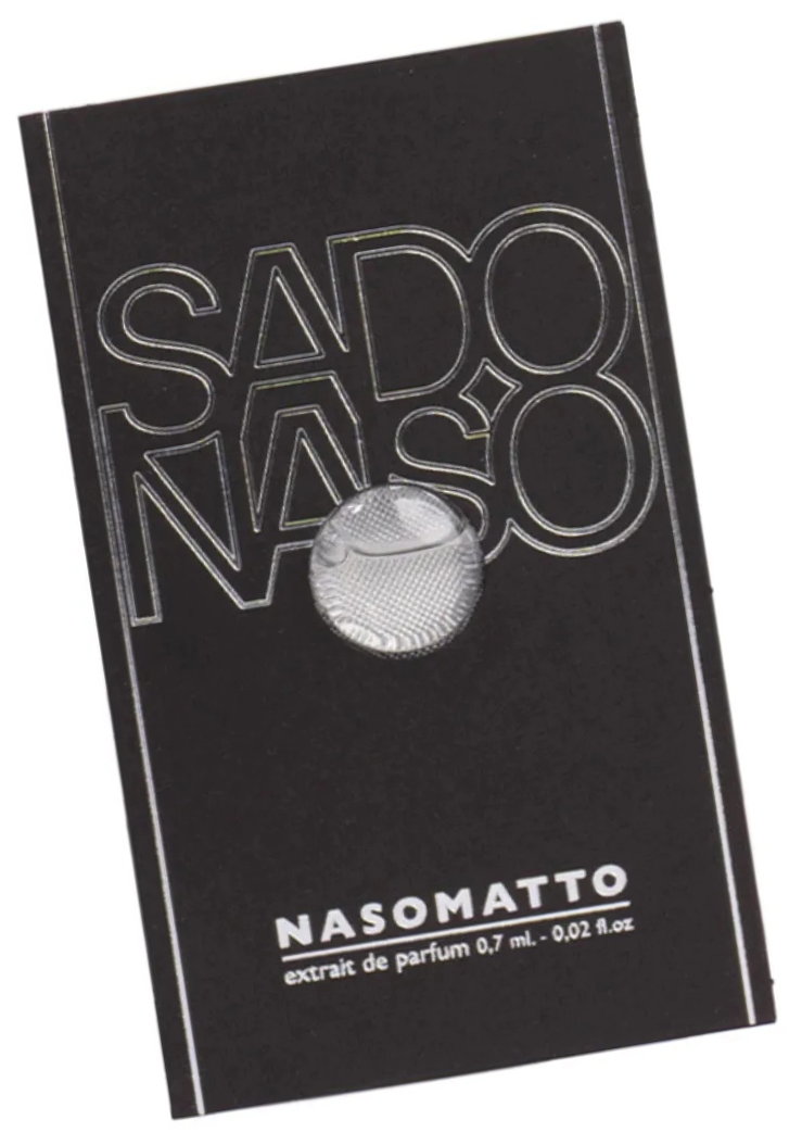 Аромат Nasomatto Sadonaso 0.7 мл сэмпл для женщин и мужчин - Насоматто Садонасо пробник духов