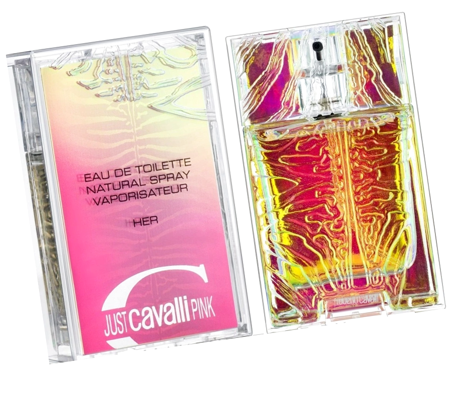 Роберто Кавалли Джаст Кавалли Пинк 30 мл - eau de toilette для женщин / Just Cavalli Pink