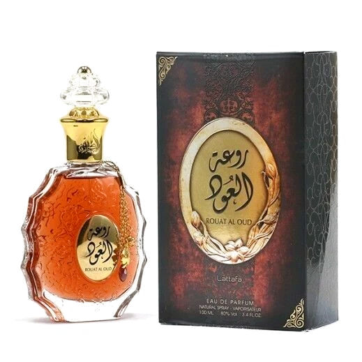 Lattafa Perfumes Rouat Al Oud eau de parfum 100 мл / Латтафа Рут Аль Уд