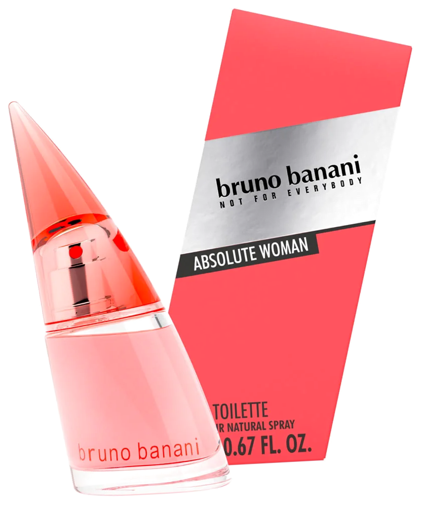 Bruno Banani Absolute Woman женский eau de toilette 20 мл - Абсолют Вуман