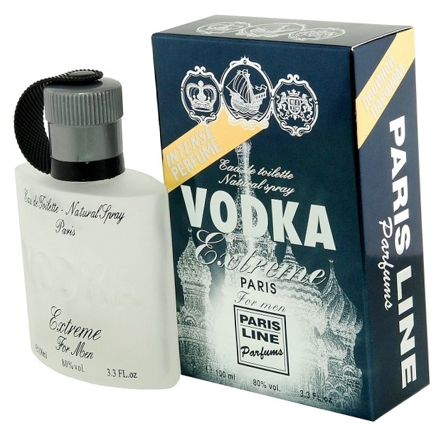 Аромат для мужчин Пари Лайн Парфамс Водка Экстрим 100 мл - Paris Line Parfums Vodka Extreme