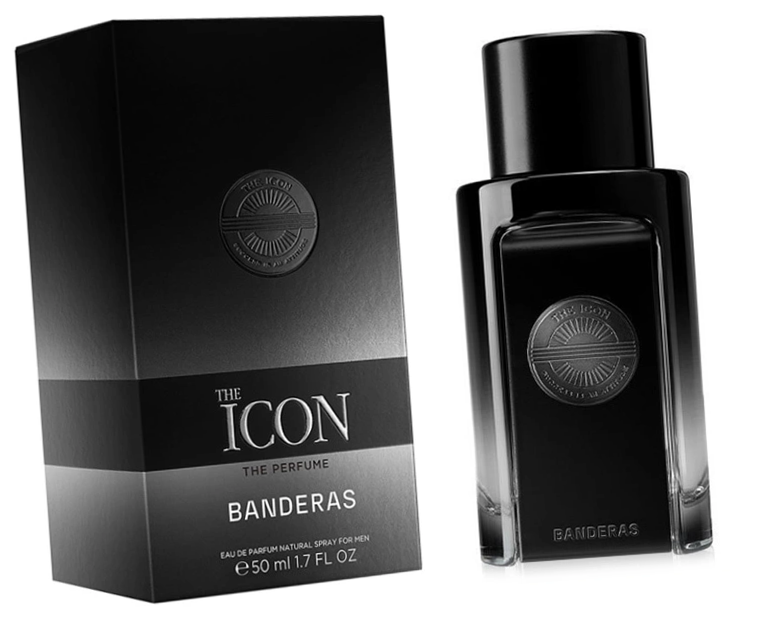 Antonio Banderas The Icon The Perfume мужская парфюмерная вода 50 мл / Зе Айкон