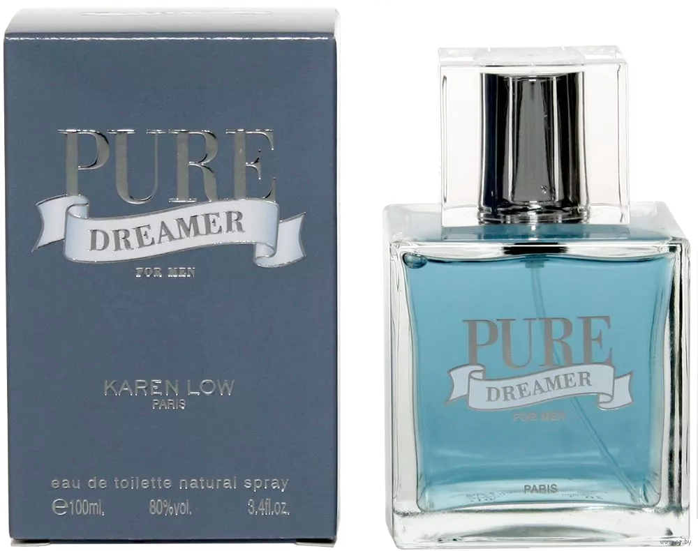 Туалетная вода для мужчин Geparlys Karen Low Pure Dreamer 100 мл - Гепарлис Пур Дример