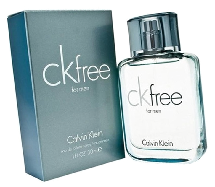 Мужская туалетная вода Кельвин Кляйн Фри 30 мл / Calvin Klein Ck Free