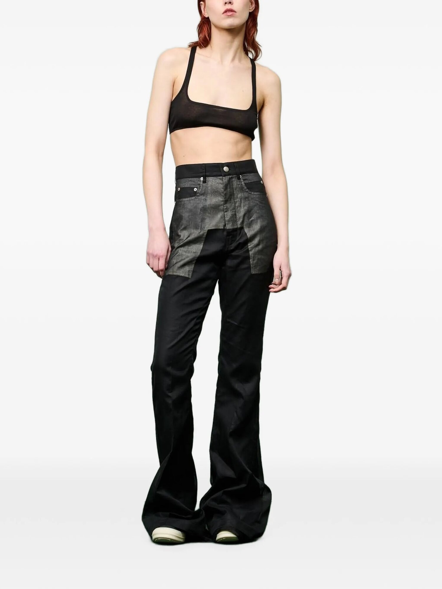 Брюки Rick Owens bootcut Bolan, размер 38 — фото 1