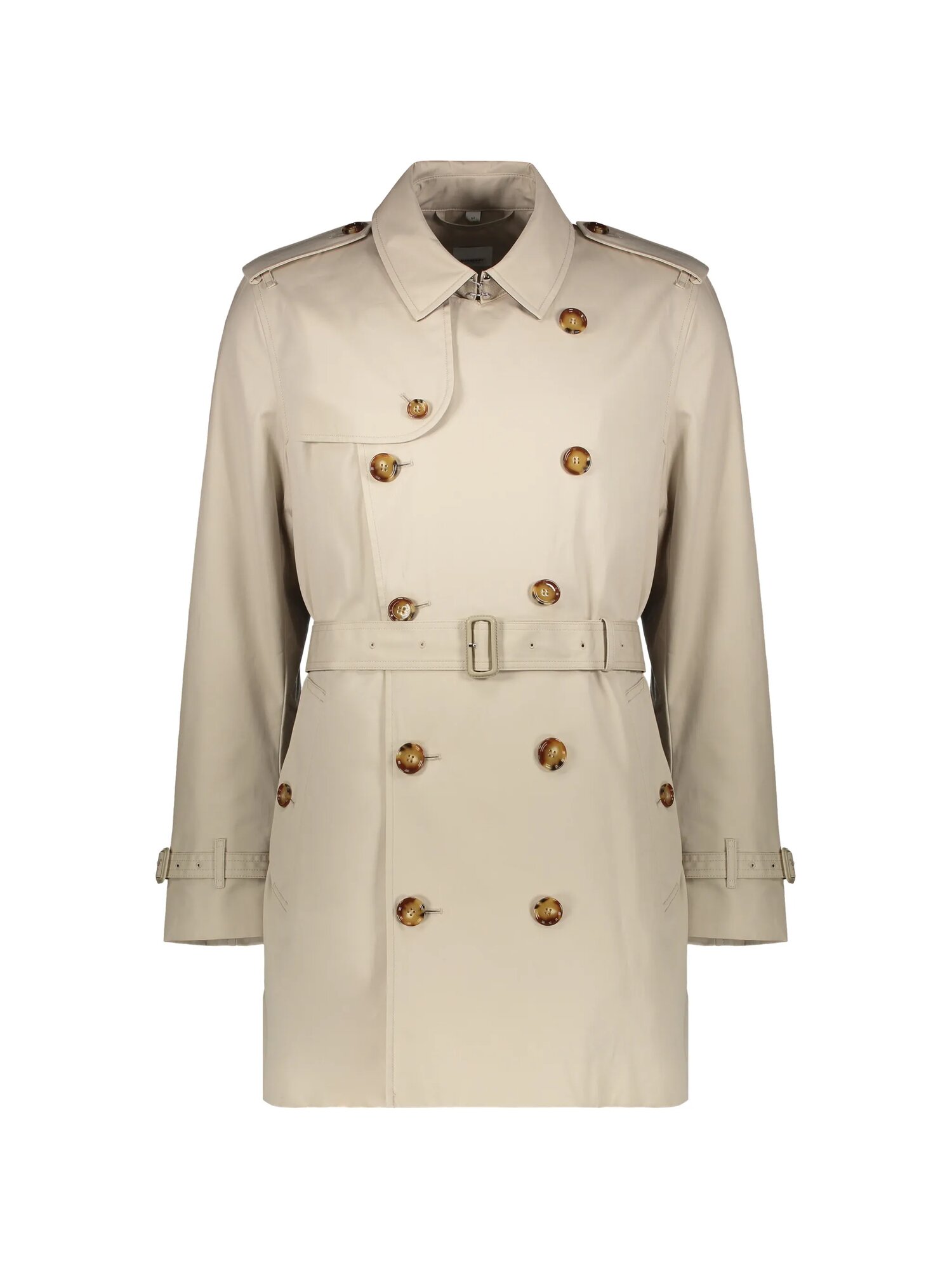 Пальто BURBERRY Double-breasted belted trench coat