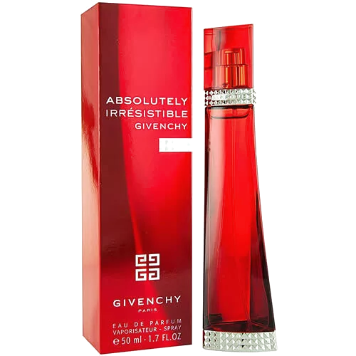 Парфюмерная вода 50 мл Givenchy Absolutely Irresistible для женщин - Живанши Абсолютли Иррезистибль