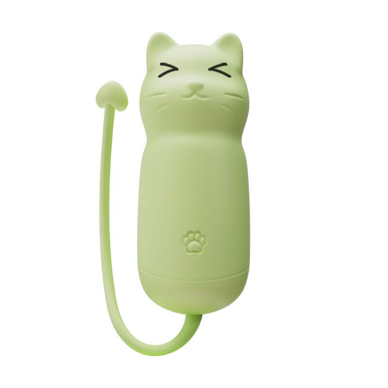 Shunhuan Cat Eye Egg Vibrator беспроводной пульт управления приложение интерактивный женский секс-игрушка зеленого