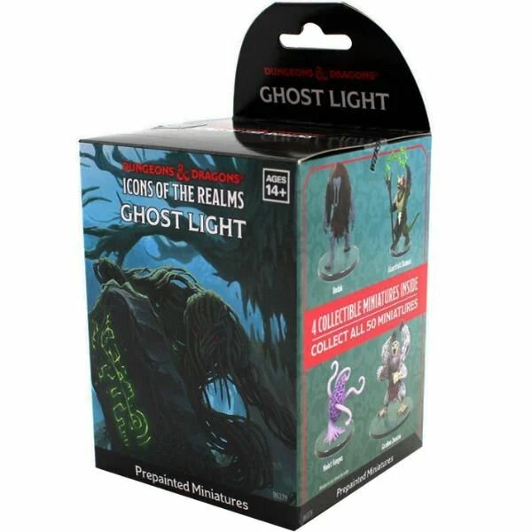 Набор миниатюр Dungeons & Dragons Icons of the Realms - Ghost Light Booster Booster
