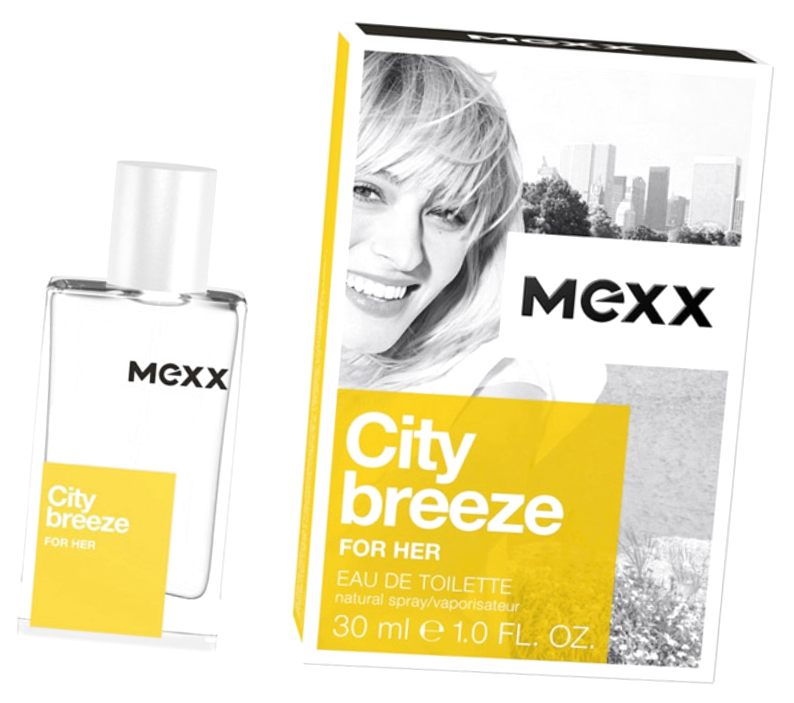 Женский парфюм City Breeze For Her 30 мл - Mexx туалетная вода Сити Бриз Фор Хёр
