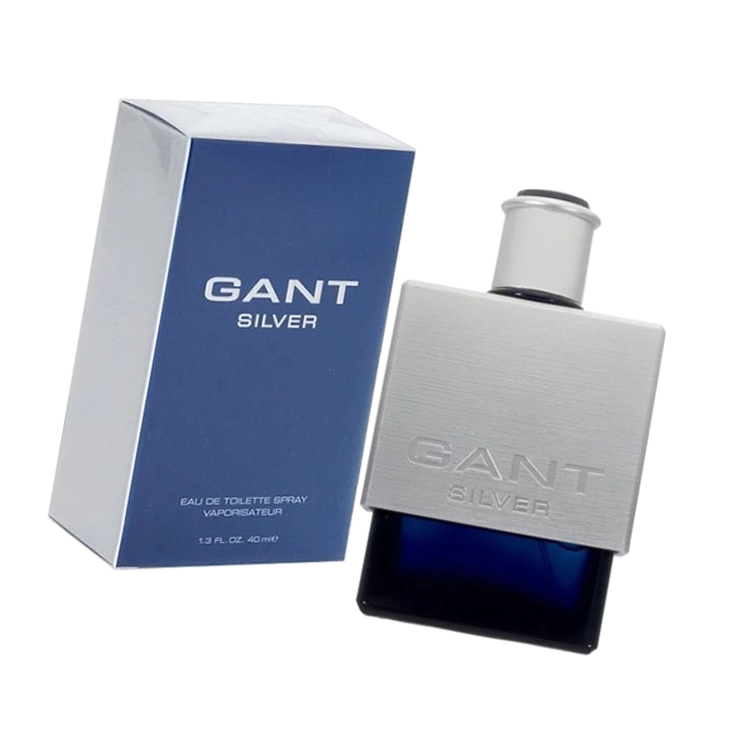 Gant Gant Silver парфюм мужской 40 мл / туалетная вода Гант Сильвер