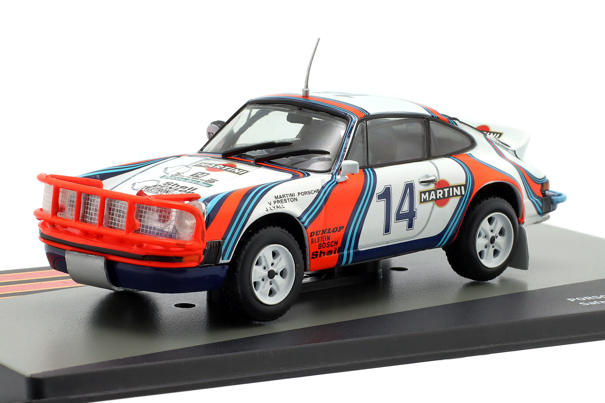 Porsche 911 sc #14 2ND safari rally 1978 preston, lyall / порше 911 ск 2ND сафари ралли престон лялл