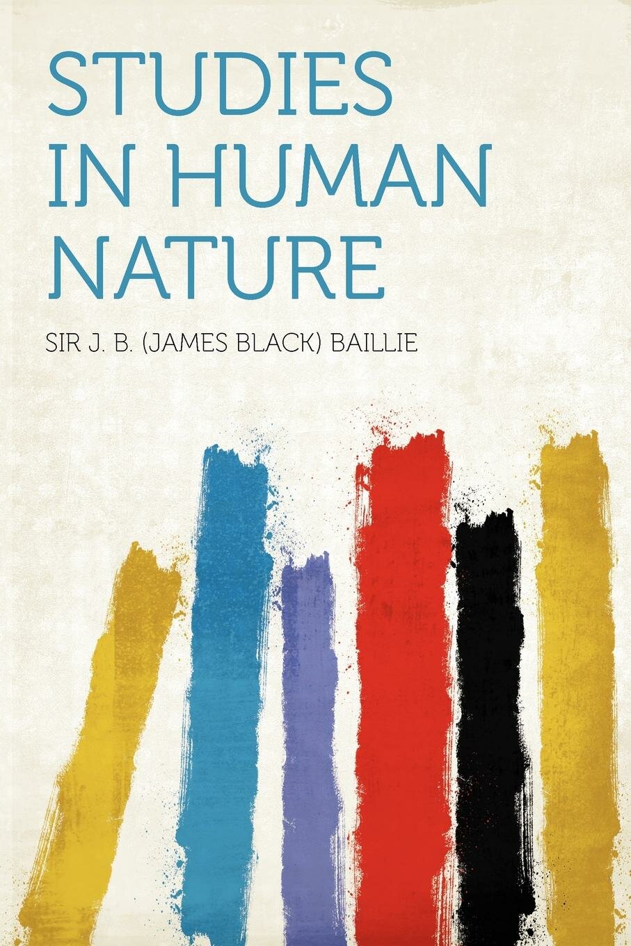 Studies in Human Nature — фото 1