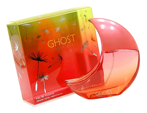 Женская туалетная вода Гост Саммер Флирт 50 мл / Ghost Summer Flirt игривый парфюм