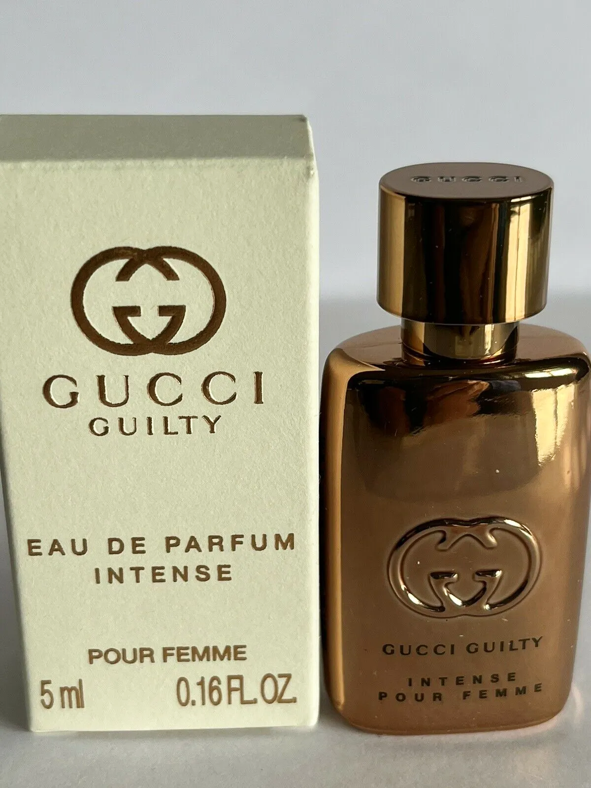 Gucci Guilty Intense Pour Femme Eau De Parfum 5 мл миниатюра - Гуччи Гилти Интенс для женщин
