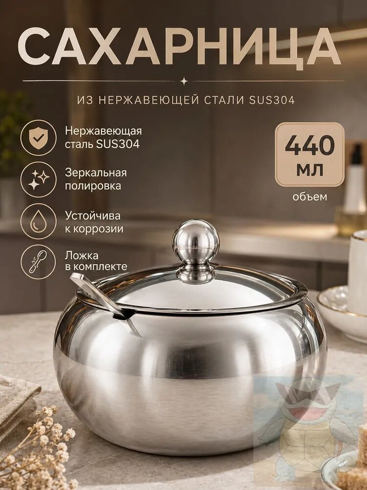 Сахарница, 2 шт