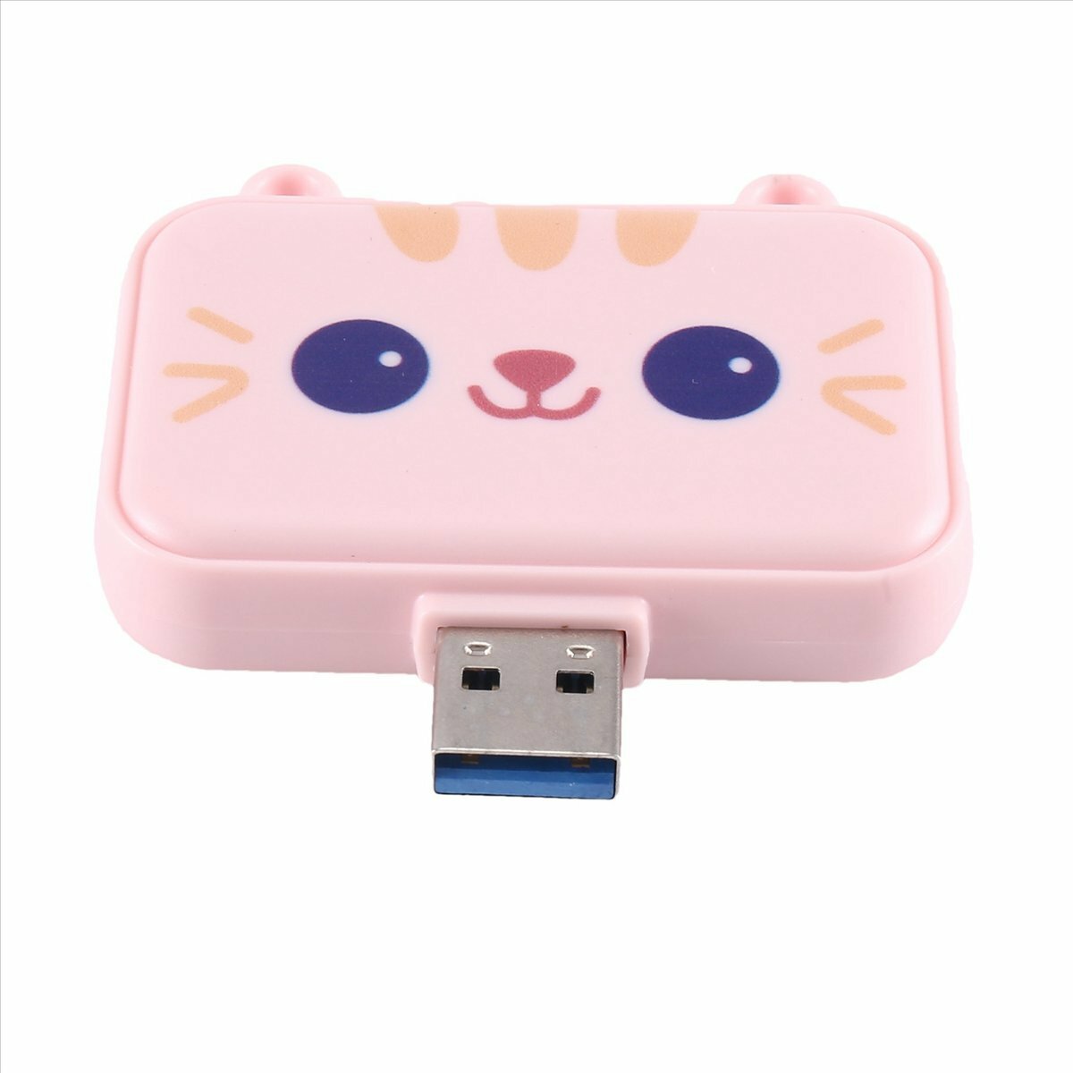 Симпатичный USB-концентратор типа C для HDMI, совместимый с USB3.0 PD, 60 Вт, зарядное устройство, мультиразветвитель, д