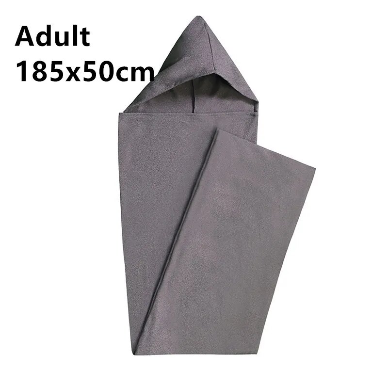 Спальный мешок с капюшоном Adult 185x50см