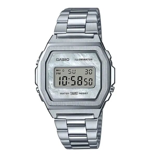 Наручные часы CASIO, серебристый