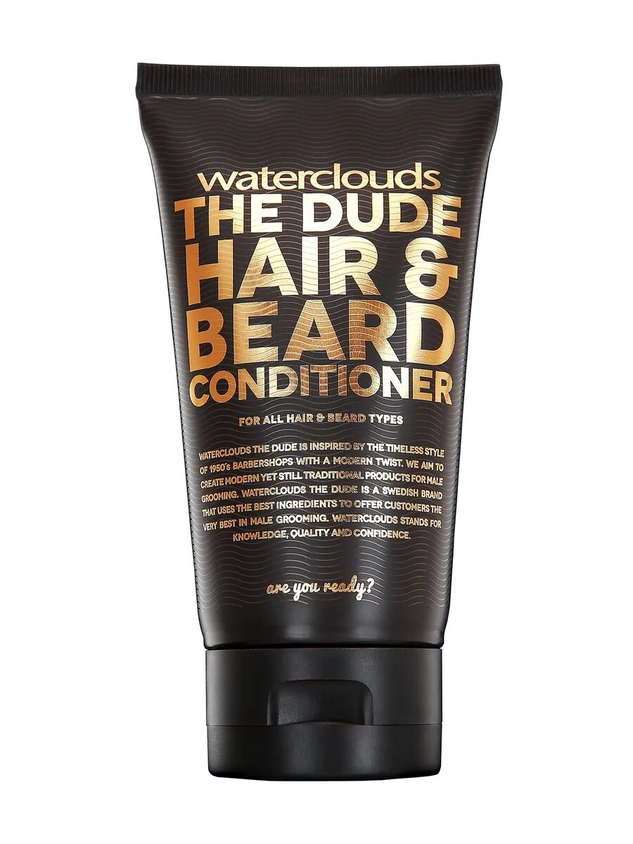 Waterclouds Кондиционер для волос The Dude Hair Beard 150 мл