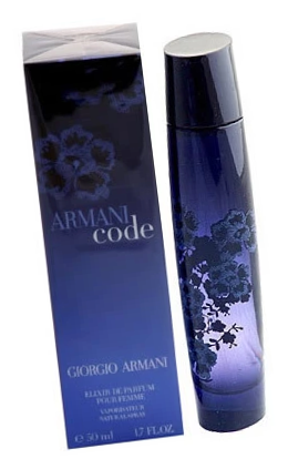 Giorgio Armani Armani Code Elixir женский аромат 50 мл / Армани Код Эликсир
