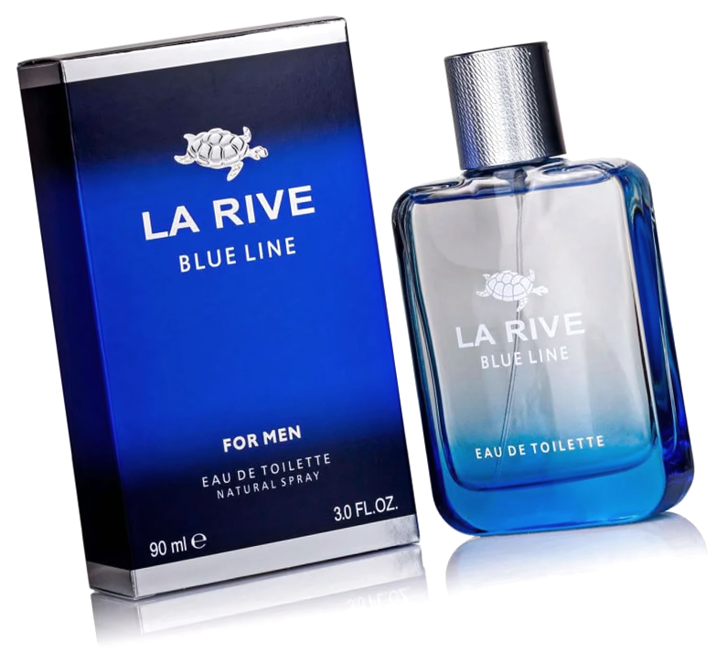 Мужские духи La Rive Blue Line 90 мл / Ла Риве Блю Лайн туалетная вода
