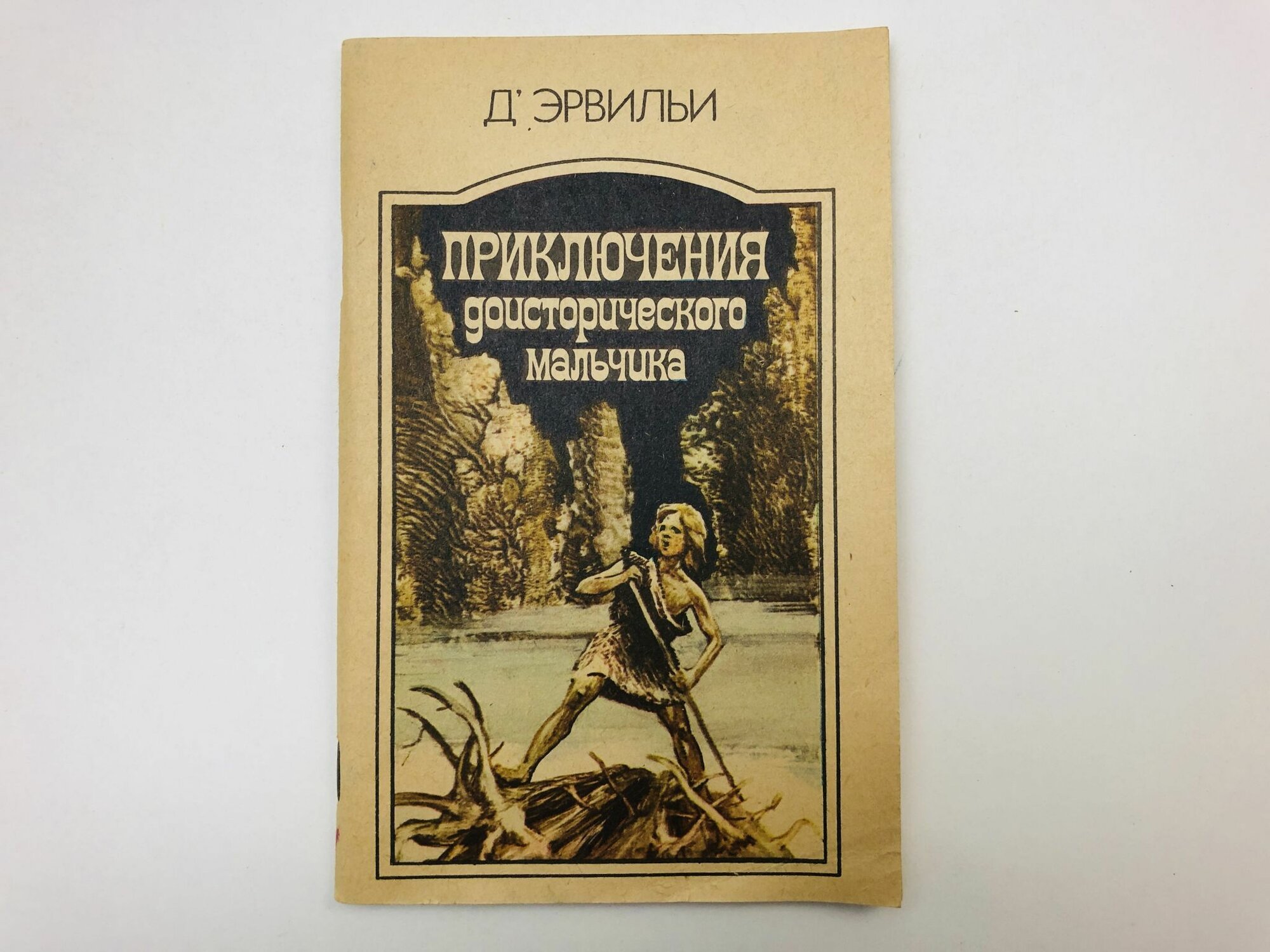 Приключения доисторического мальчика
