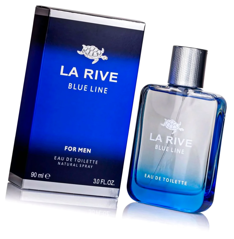 Мужской парфюм Ла Риве Блю Лайн / La Rive Blue Line туалетная вода 90 мл