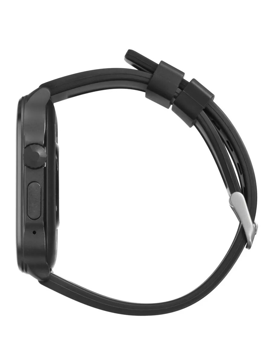 Смарт-часы Tecno Watch 3 Active Черный Ростест (ЕАС), 2.04", IPS — фото 1
