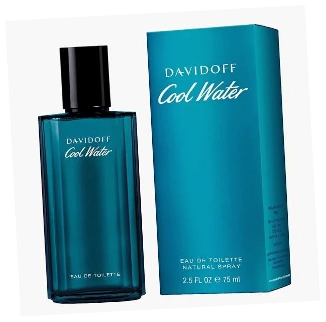 Мужская туалетная вода Давидофф Кул Ватер 75 мл / Davidoff Cool Water аромат для мужчин