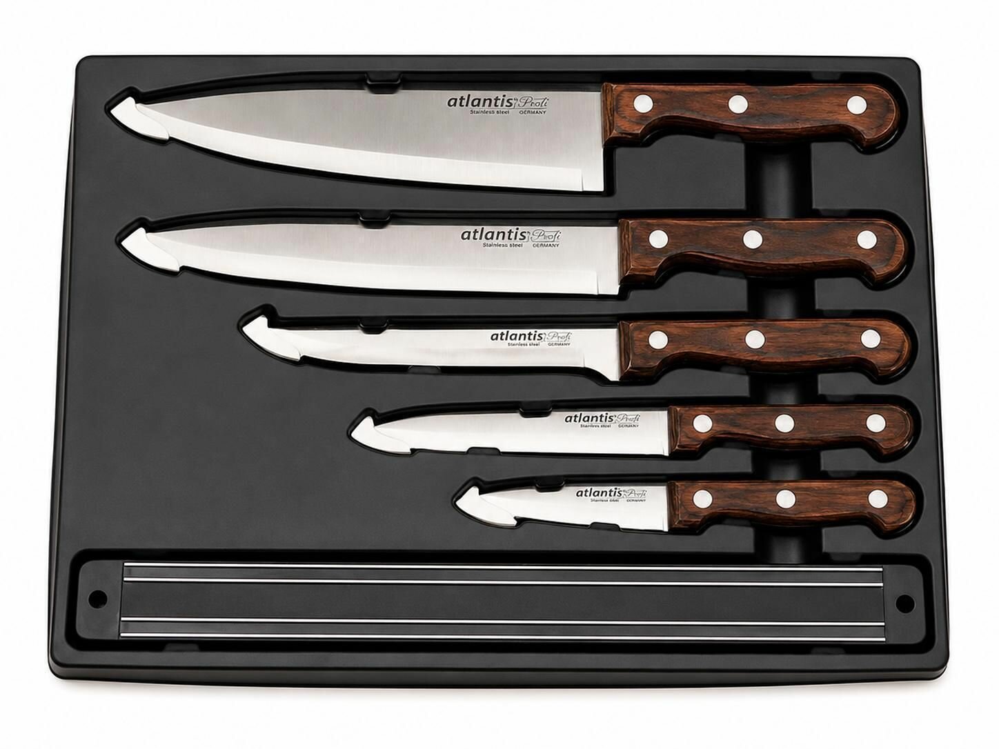 Кухонная утварь Atlantis 24400-NBS02 калипсо, 6 пр.