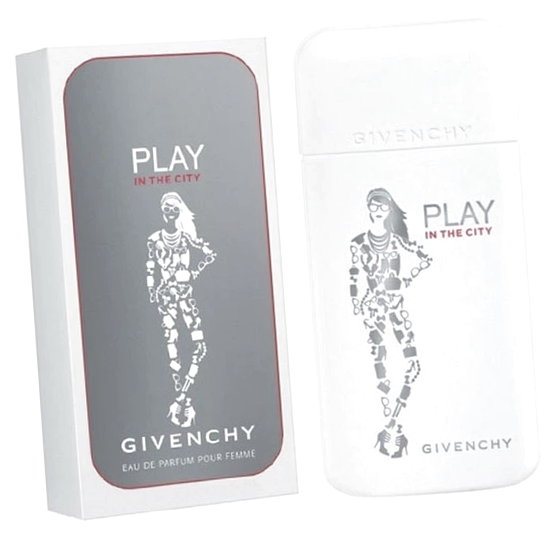 Женский парфюм Play In The City For Her 50 мл / Живанши Плей Ин Зе Сити Givenchy
