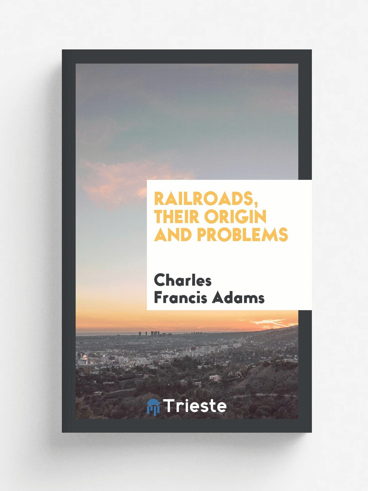 Railroads, their origin and problems