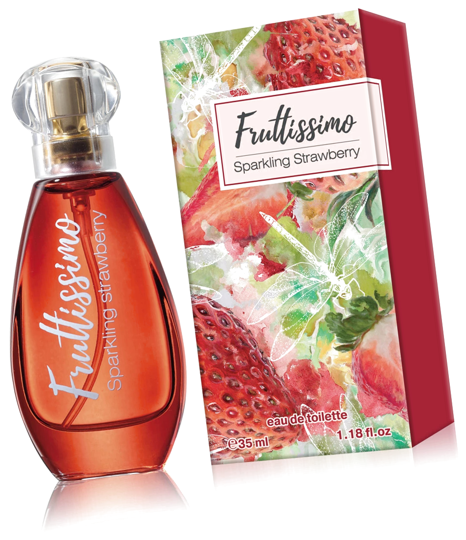 Духи унисекс Брокард Клубничное Мохито 35 мл - Brocard Fruttissimo Sparkling Strawberry