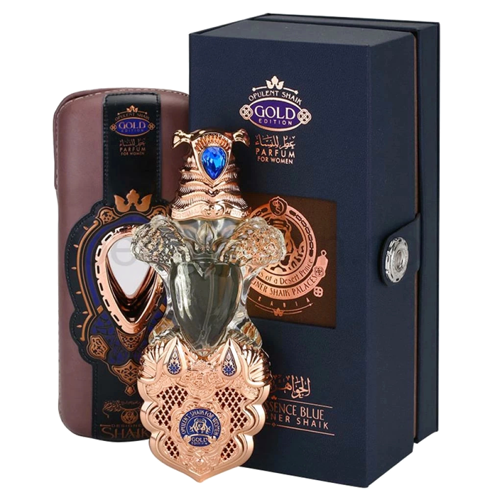 Shaik Opulent Gold Edition For Women парфюмерная вода 40 мл женская - Шейх Голд Номер 33