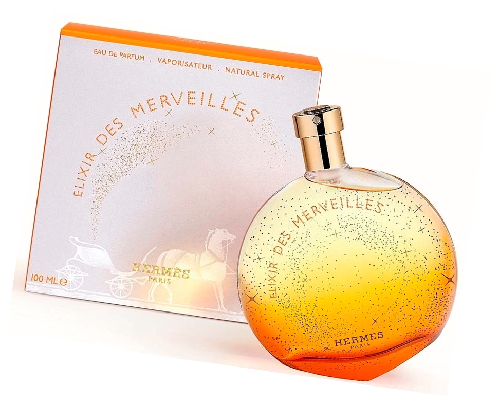 Женская парфюмерная вода Эрмес Эликсир Де Мервей 100 мл - Hermes Elixir Des Merveilles