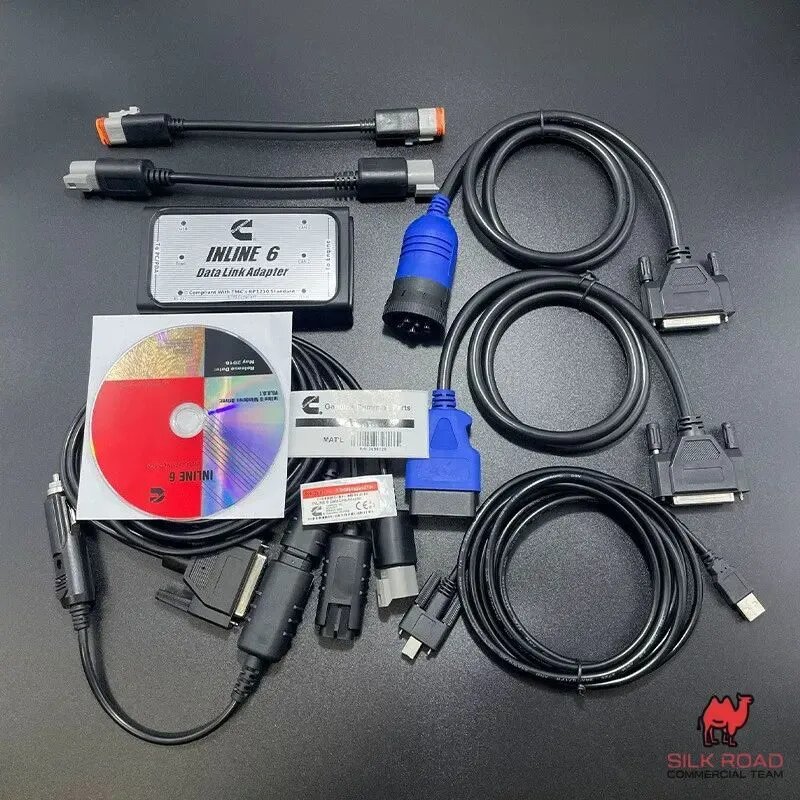Диагностический сканер OBD2 для двигателей Cummins INLINE 6 для грузовых авто