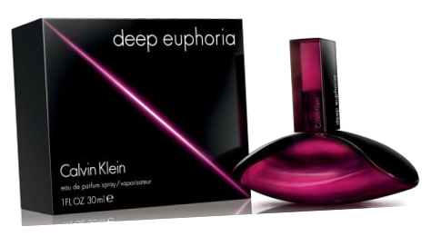 Женская парфюмерная вода Ck Deep Euphoria 30 мл - Дип Эйфория