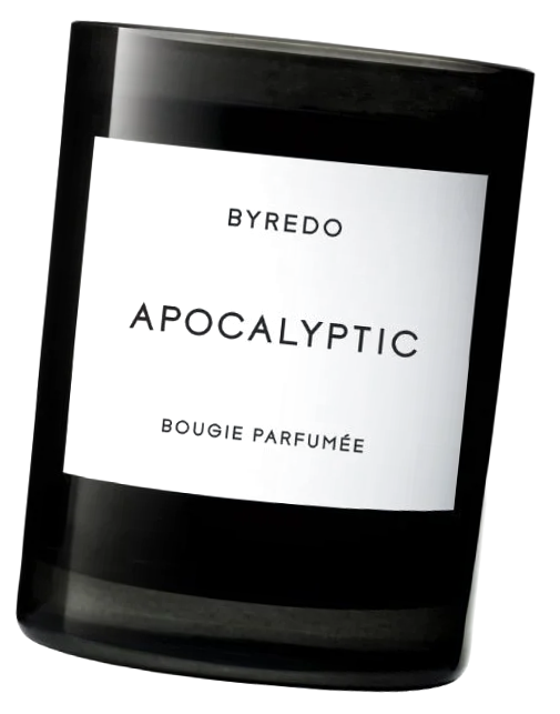 Ароматическая свеча Byredo Apocalyptic 240 гр для женщин - Байредо Апокалиптик