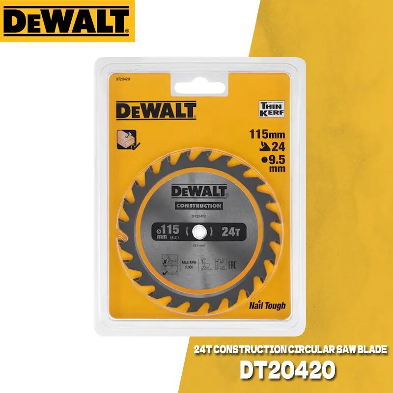 DeWalt Диск пильный; 24 зуб.