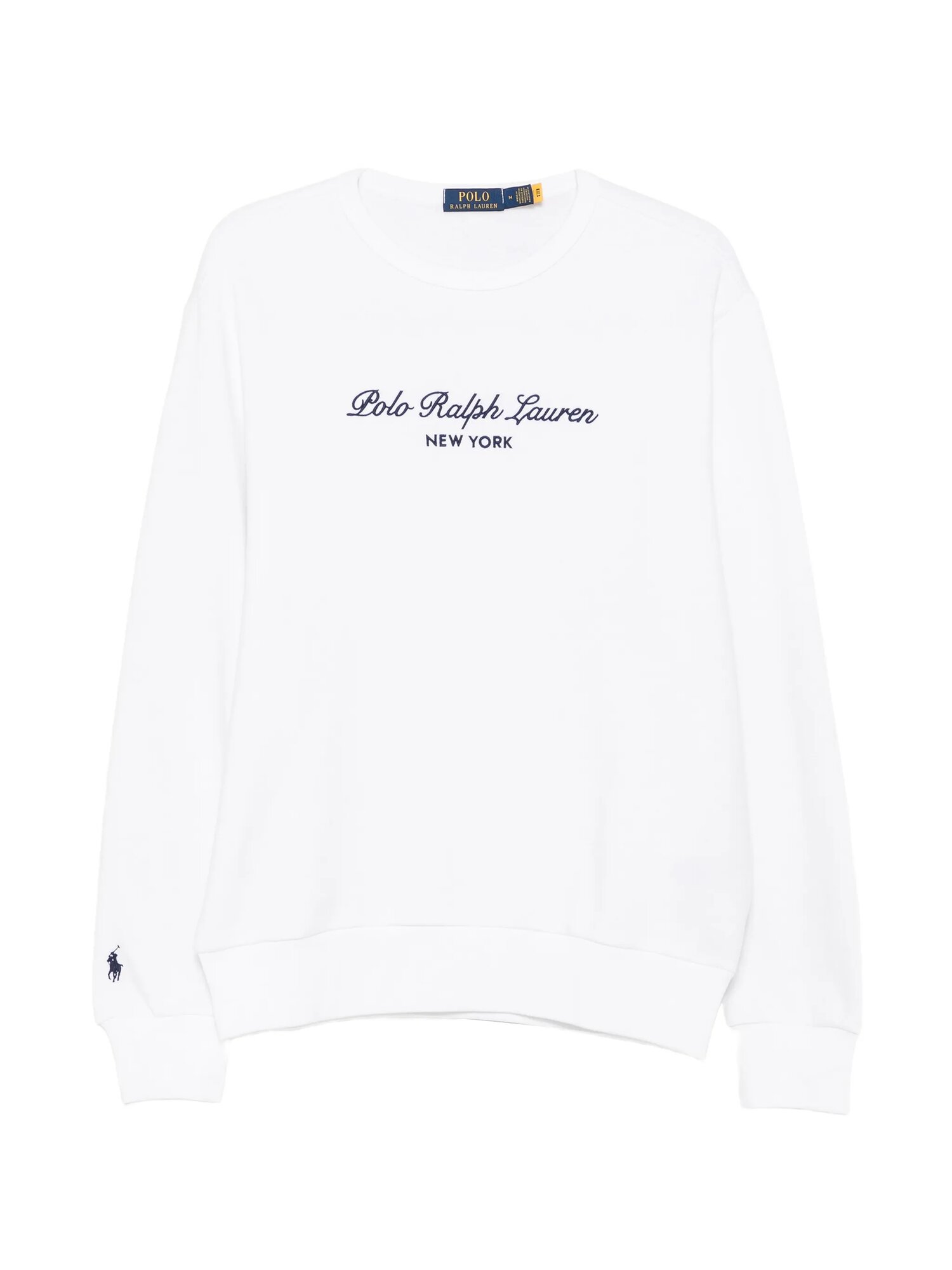 Свитер Logo-embroidered crew-neck sweater