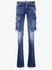 Джинсы Cargo flared jeans 