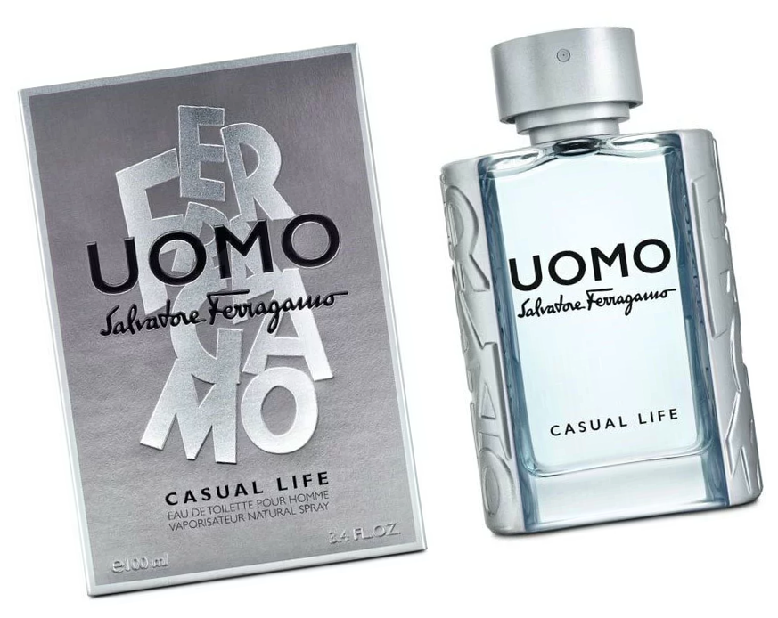 Сальваторе Ферагамо Уомо Кежуал Лайф туалетная вода для мужчин 100 мл - Salvatore Ferragamo Life