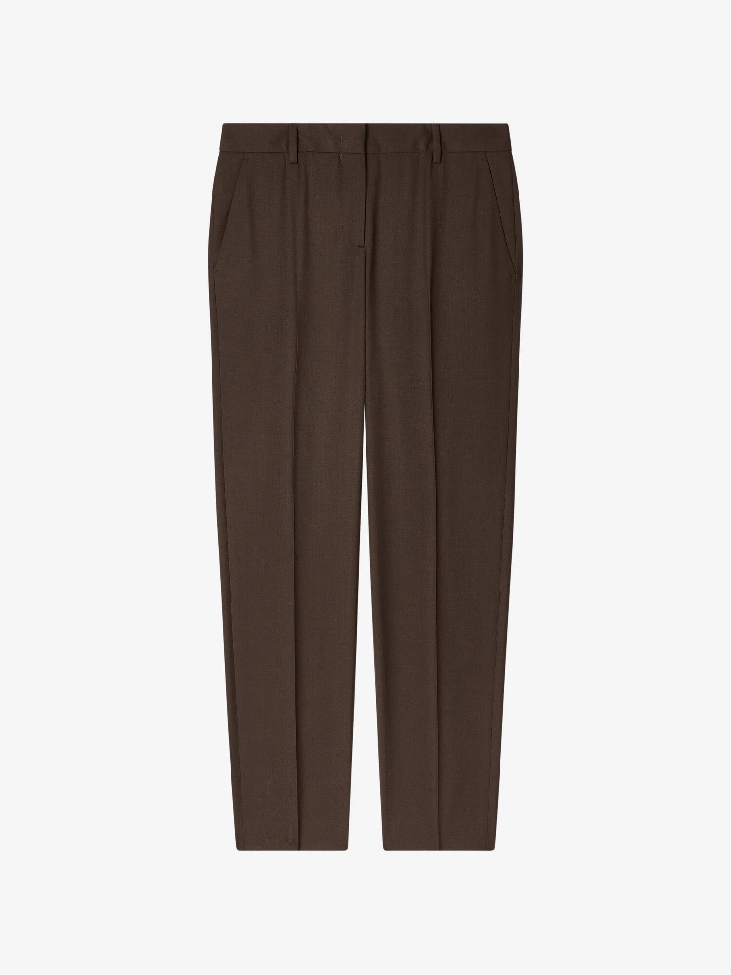 Брюки Pressed-crease tailored trousers