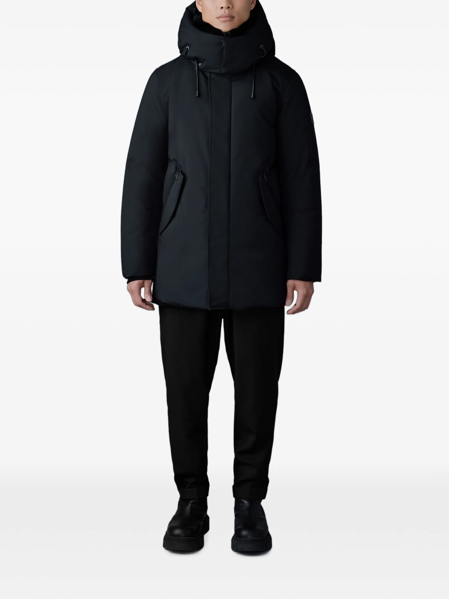 Пальто Mackage Sullivan hooded coat, размер 42 — фото 1